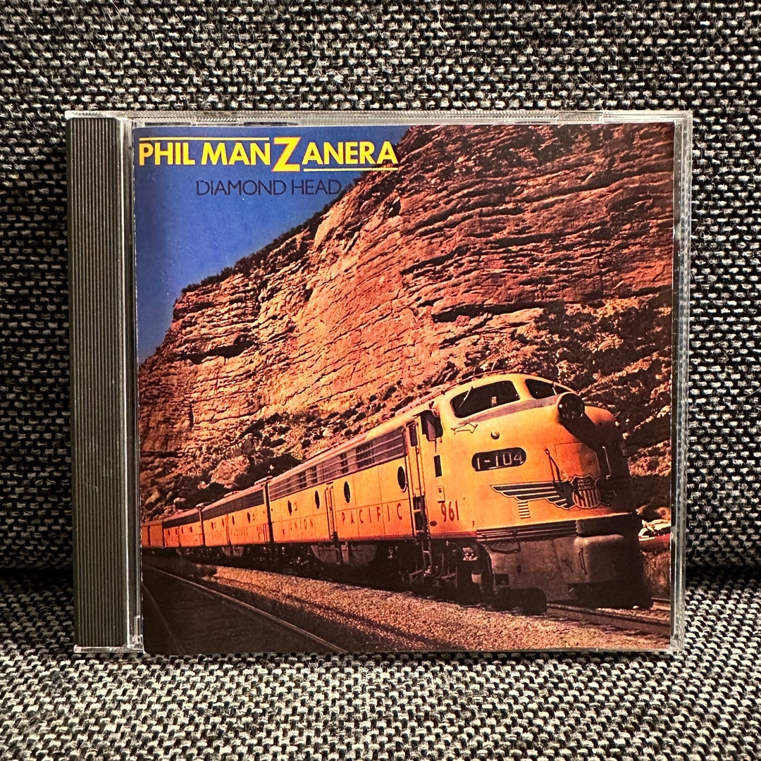Phil Manzanera Diamond Head CD Late 1980's Reissue Roxy - Etsy