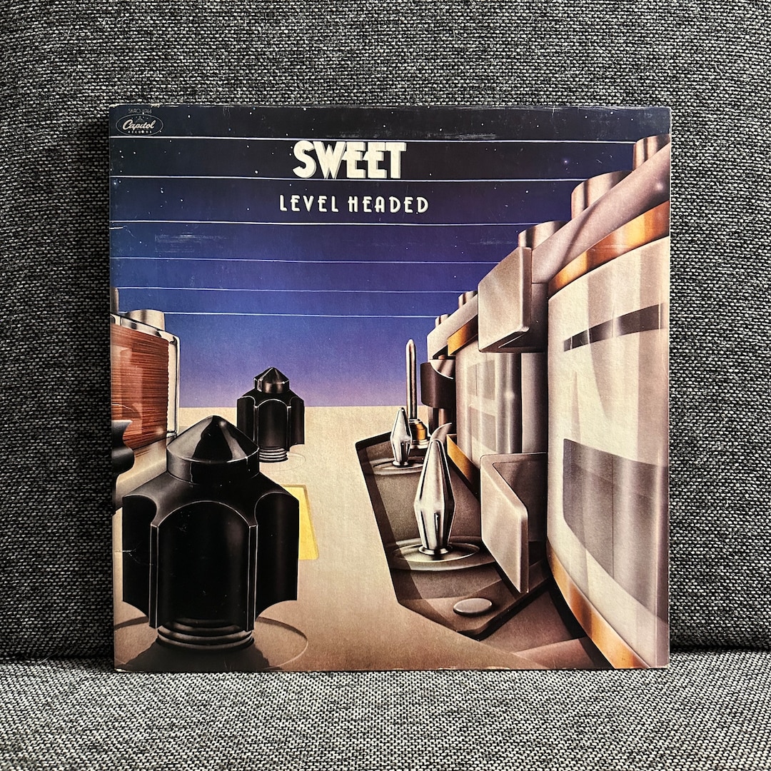 Sweet Level Headed Vinyl Record 1978 Classic Rock Hard Rock LP - Etsy