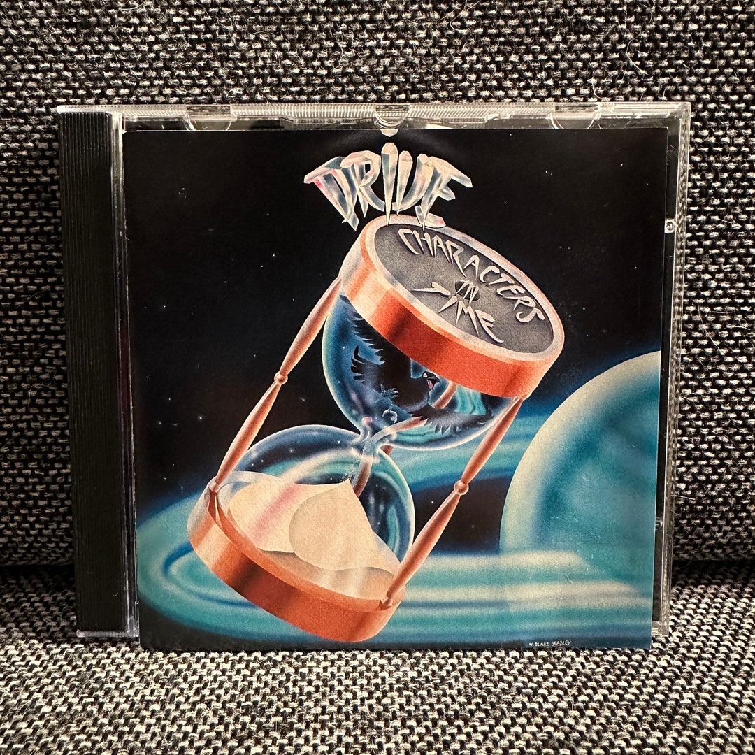 Drive Characters in Time Original CD 1988 Melodic Metal - Etsy