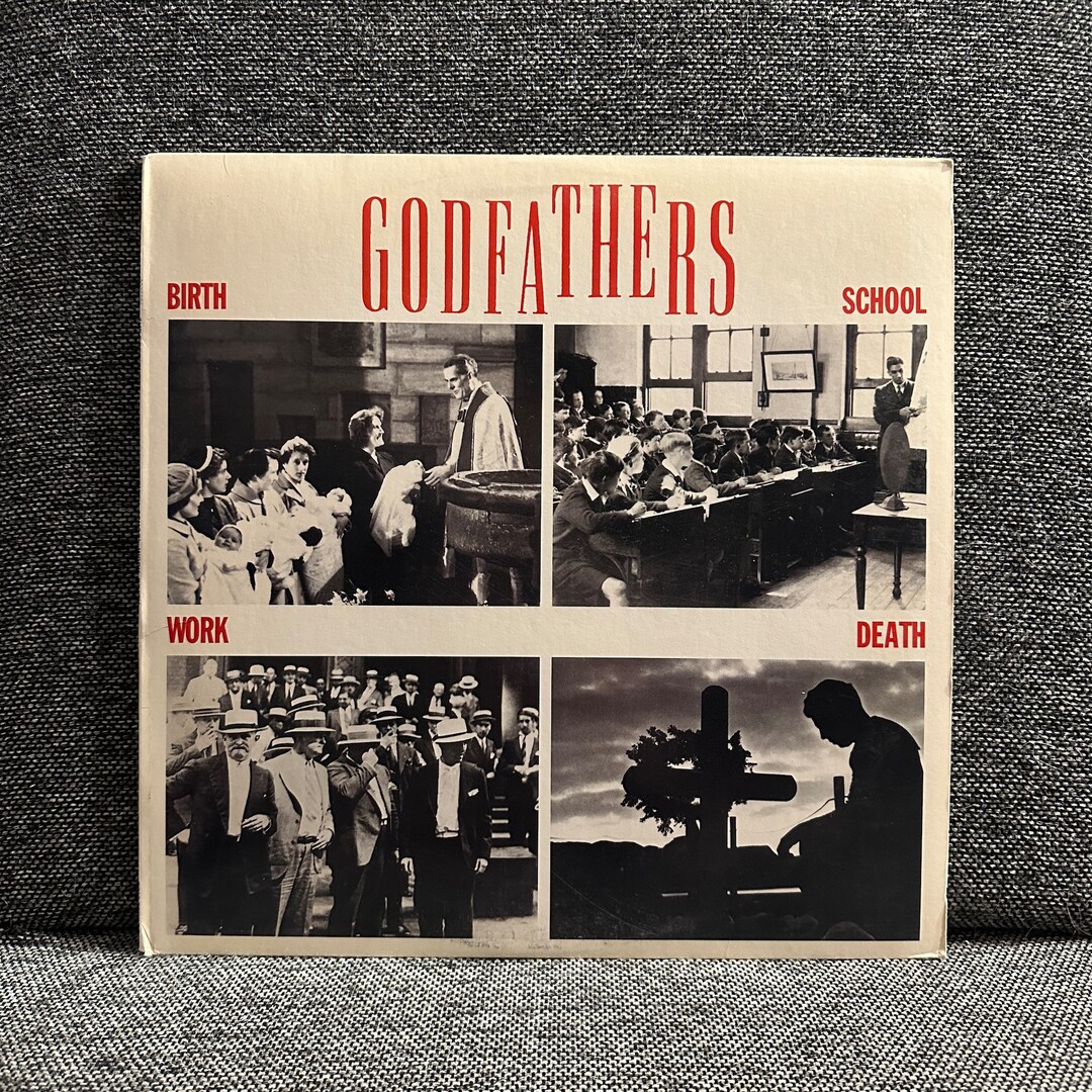 Godfathers Birth School Work Death Vinyl Record 1988 - Etsy