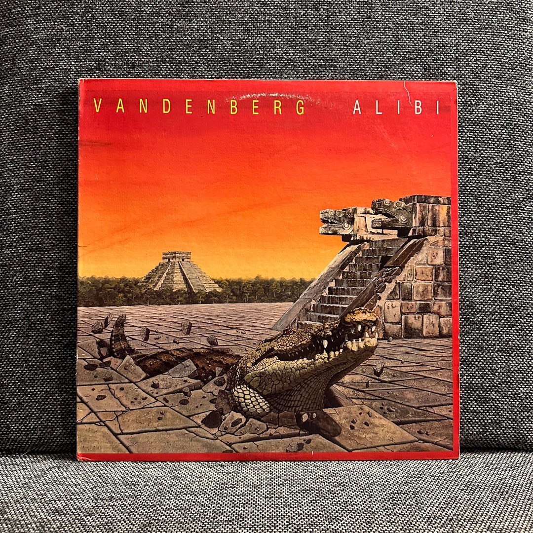 Vandenberg Alibi PROMO Vinyl Record 1985 Hard Rock Hair Metal LP - Etsy