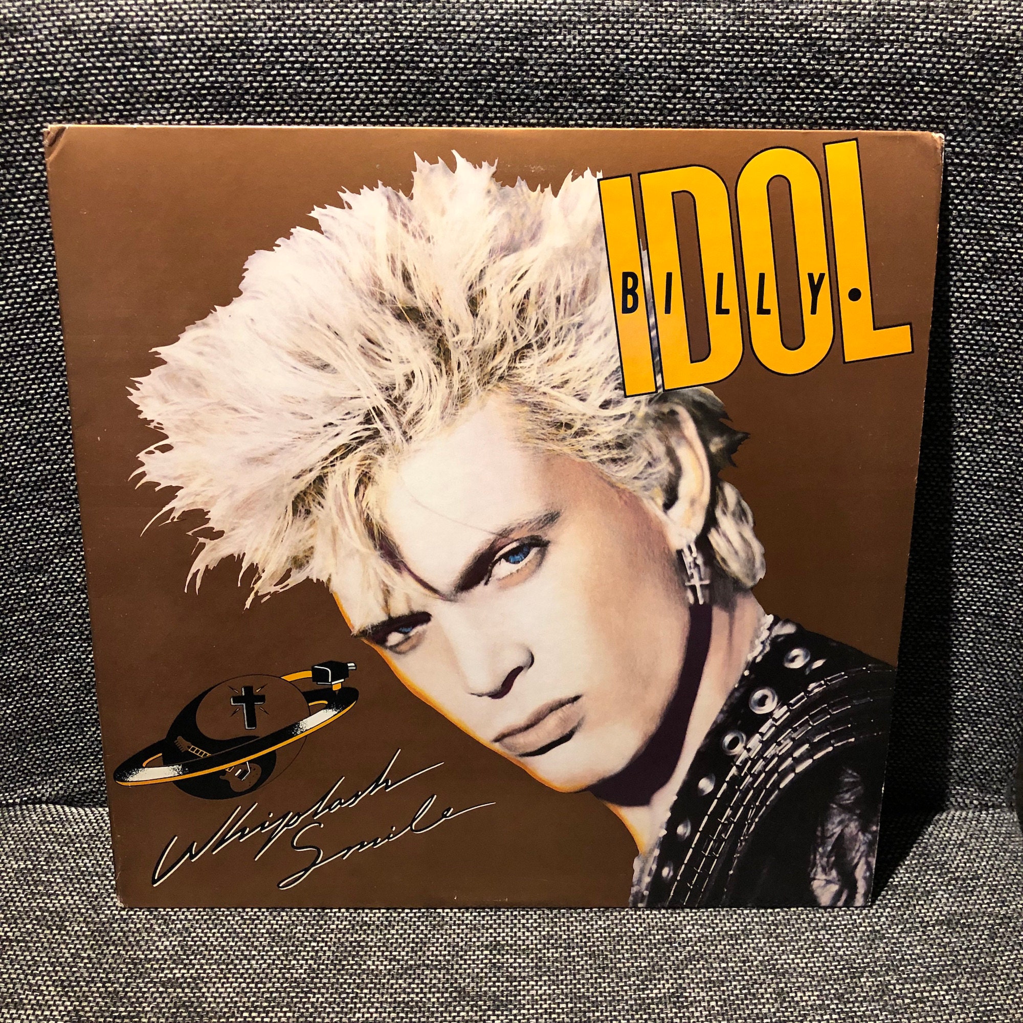 Billy Idol Whiplash Smile