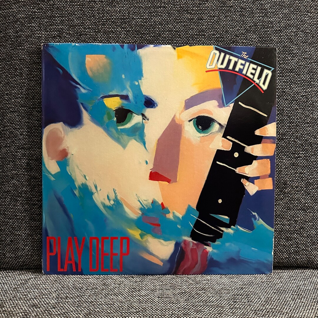 The Outfield Play Deep Vinyl Record 1985 Pop-rock AOR Classic - Etsy