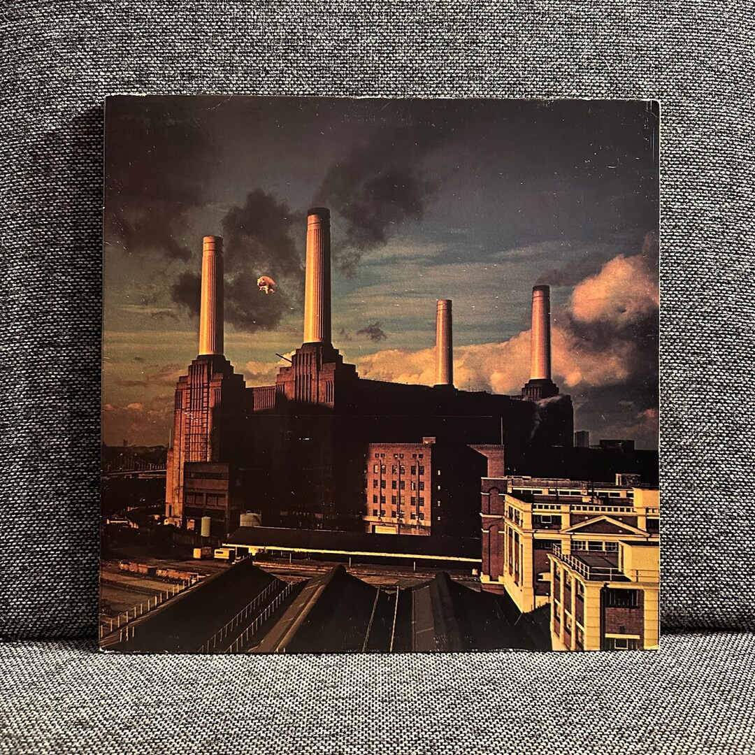 Pink Floyd Animals Vinyl Record 1980's Repress Classic Rock Progressive ...
