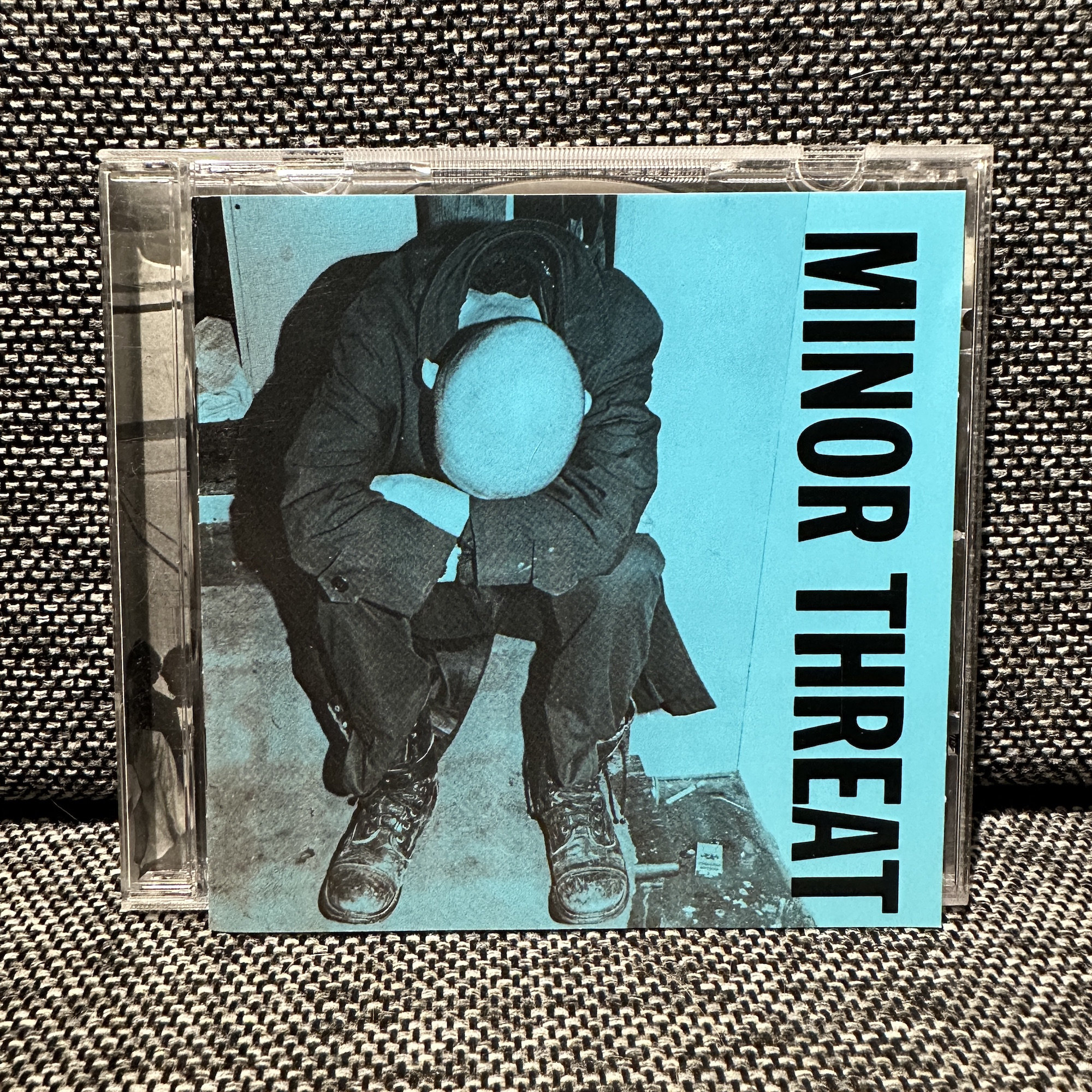 Minor Threat Album Cover