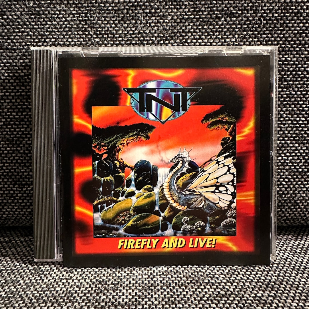 TNT Firefly and Live Original CD 1996 Ronni Le Tekro Tony - Etsy