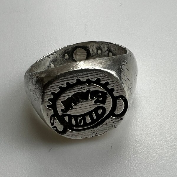 Graffiti Ring - Etsy