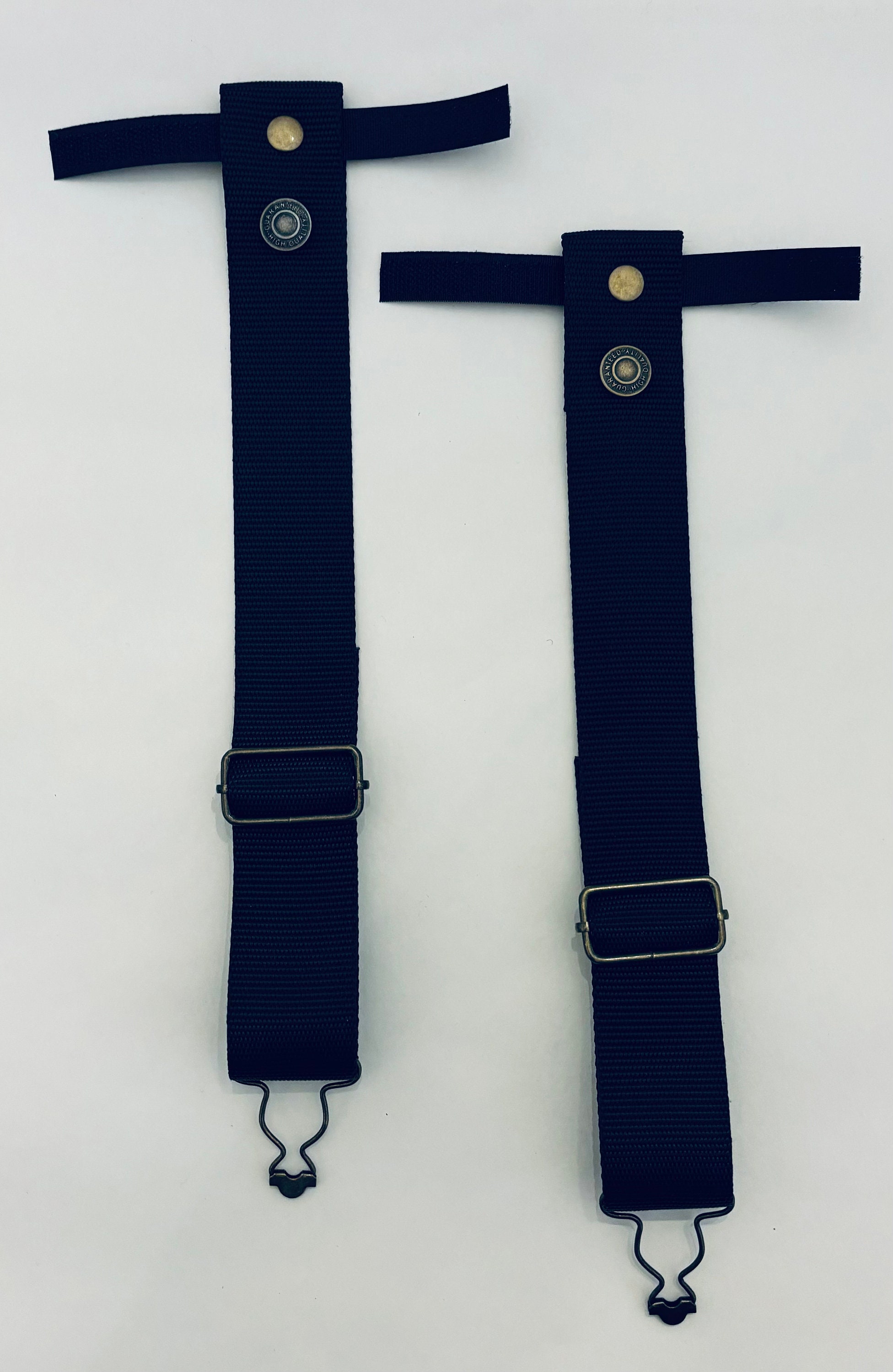 Extra Long Snap on Overall Strap Extensions for Liberty, Roundhouse ...