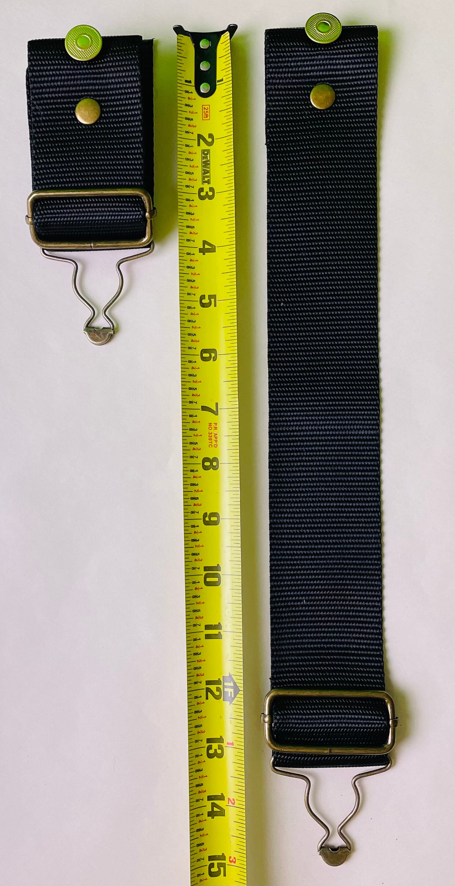 Extra Long Snap on Overall Strap Extensions for Liberty - Etsy