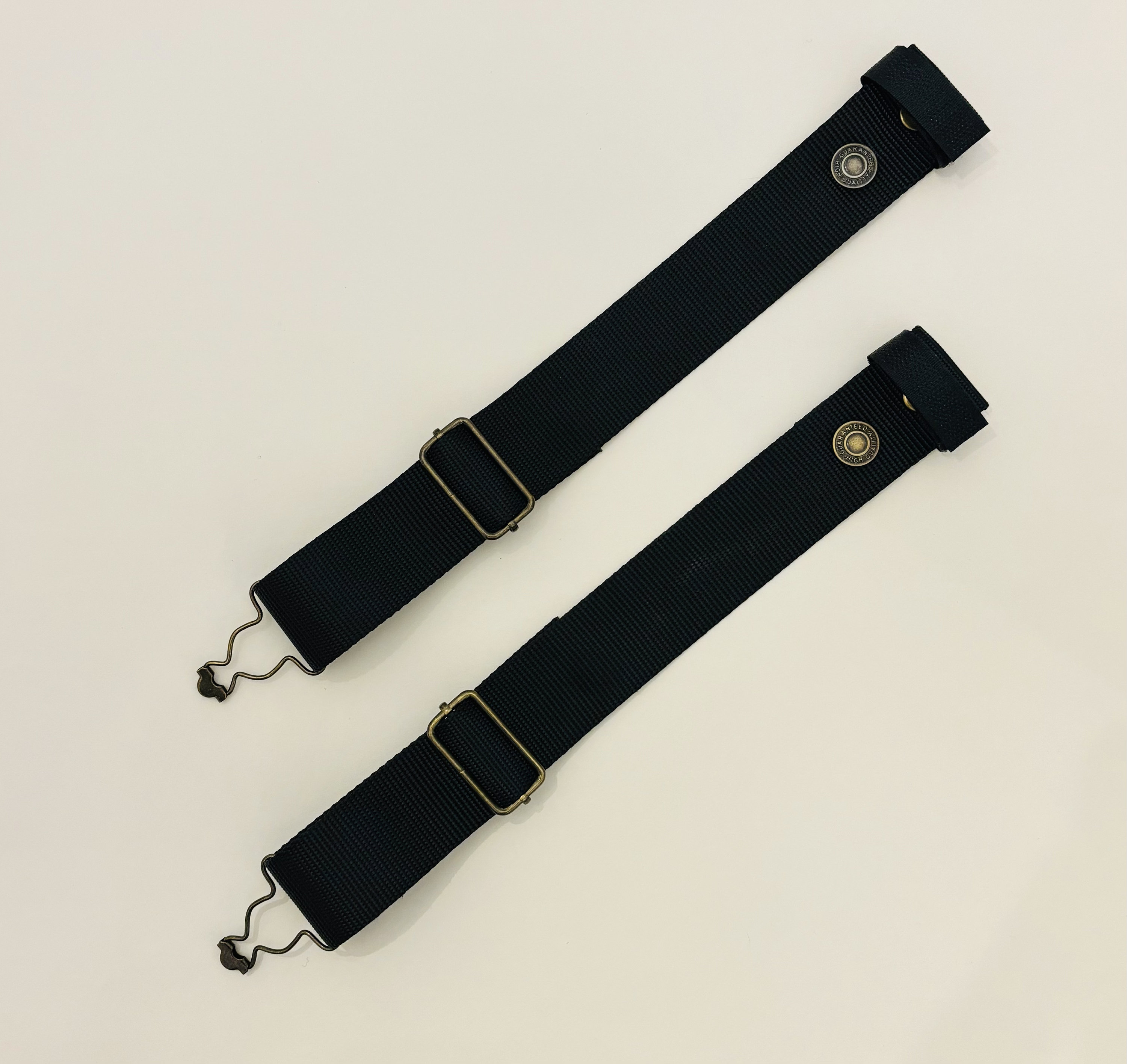 Extra Long Snap on Overall Strap Extensions for Liberty, Roundhouse ...