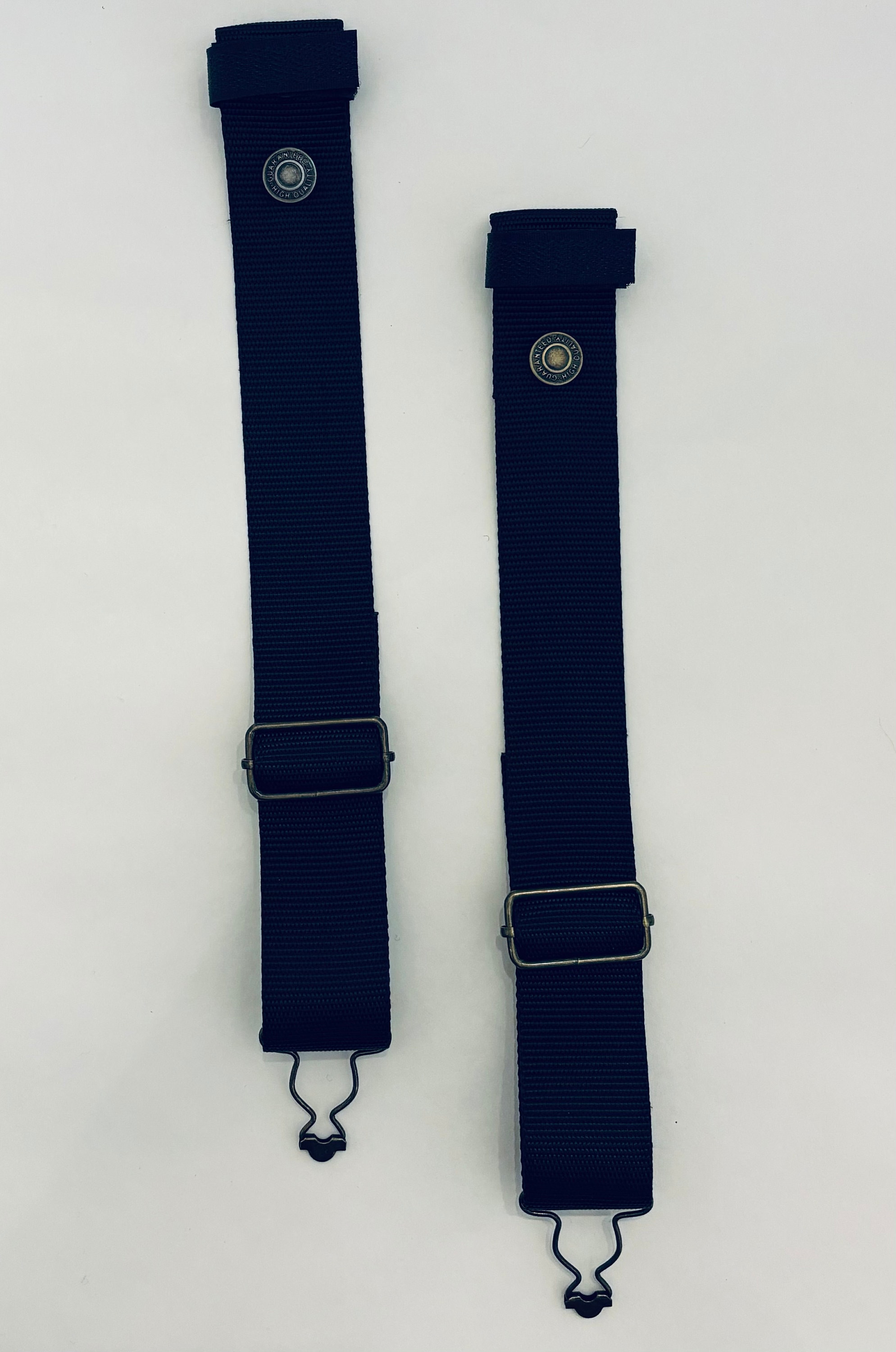 Extra Long Snap on Overall Strap Extensions for Liberty, Roundhouse ...