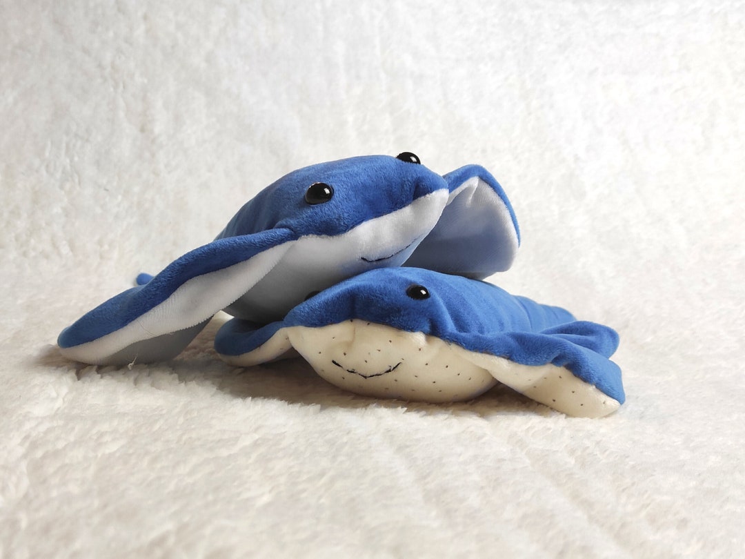 PDF Nähanleitung Und Schnittmuster Rochen Jochen - Etsy