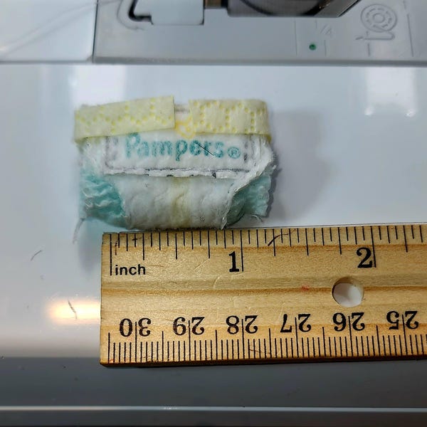 Mini Silicone Baby Diapers - Etsy