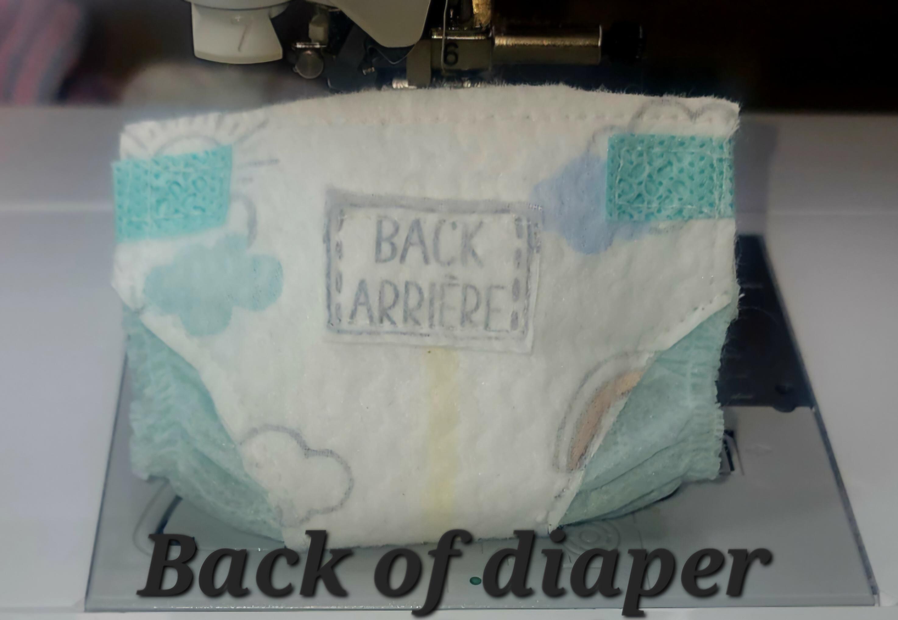 Miniature Ooak Doll Diaper: 5-6" OOAK Polymer Clay Baby, Reborn ...