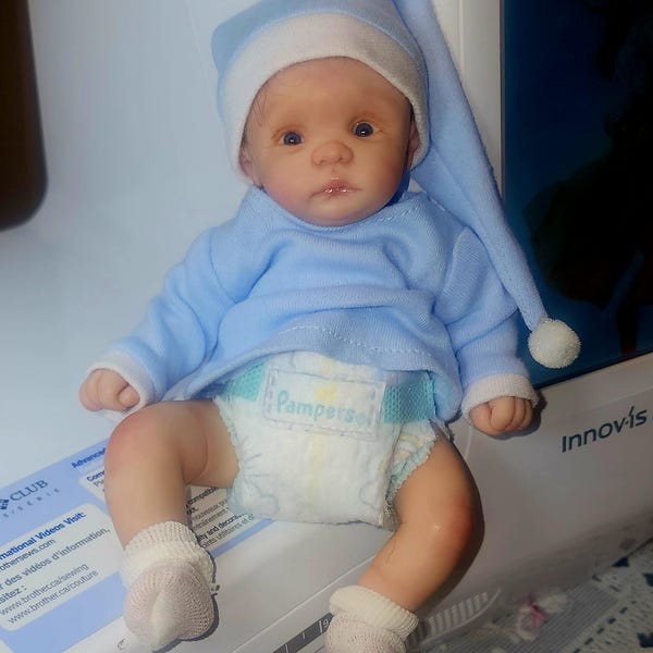 Mini Silicone Baby Diapers - Etsy