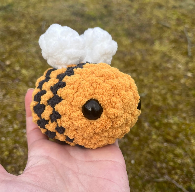 CHONKY MINI BEE / Bumblebee Honey Plushie Toy Fidget Sensory Anxiety ...