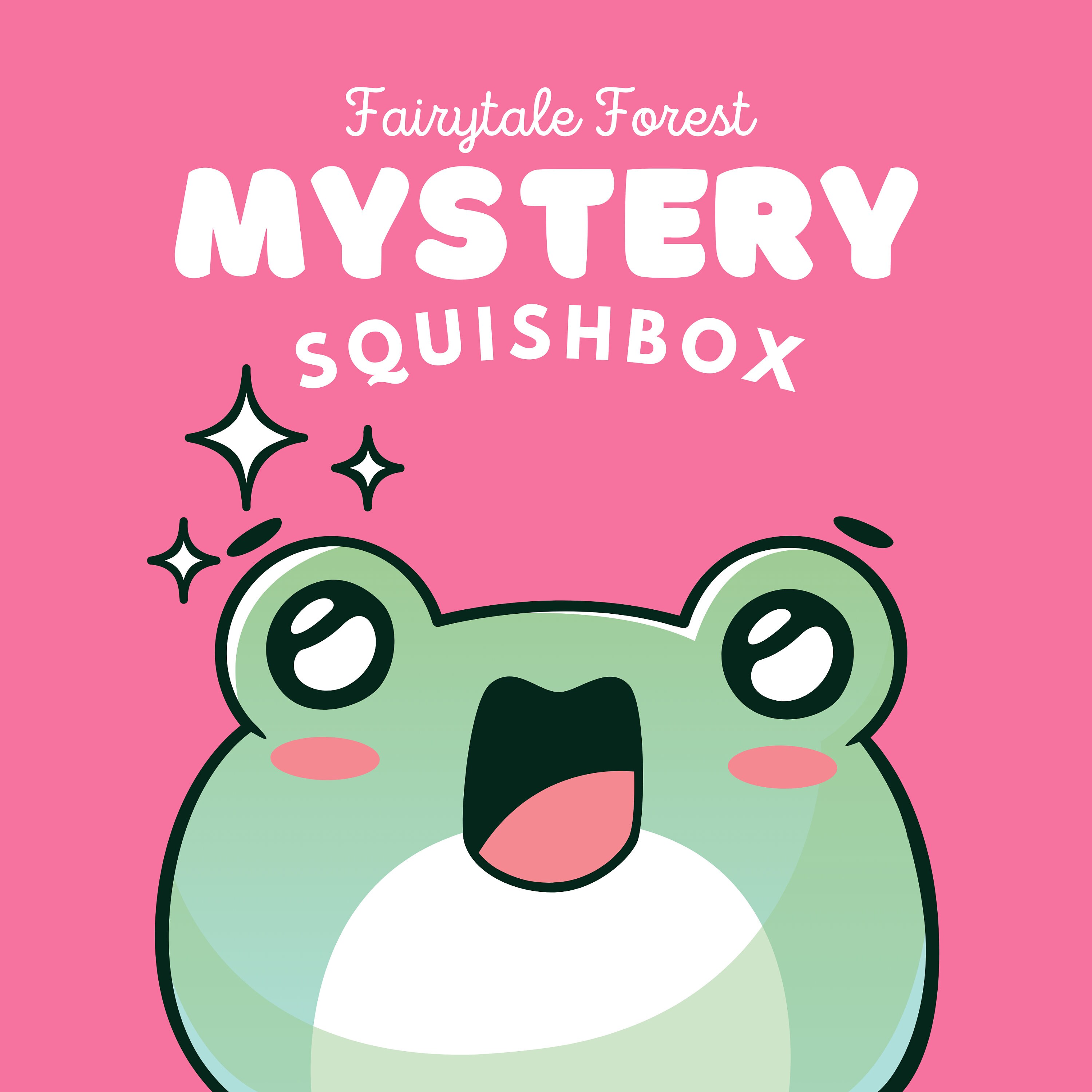 MYSTERY SQUISHBOX / Lucky Grab Blindbag Surprise Box Plushie Amigurumi ...