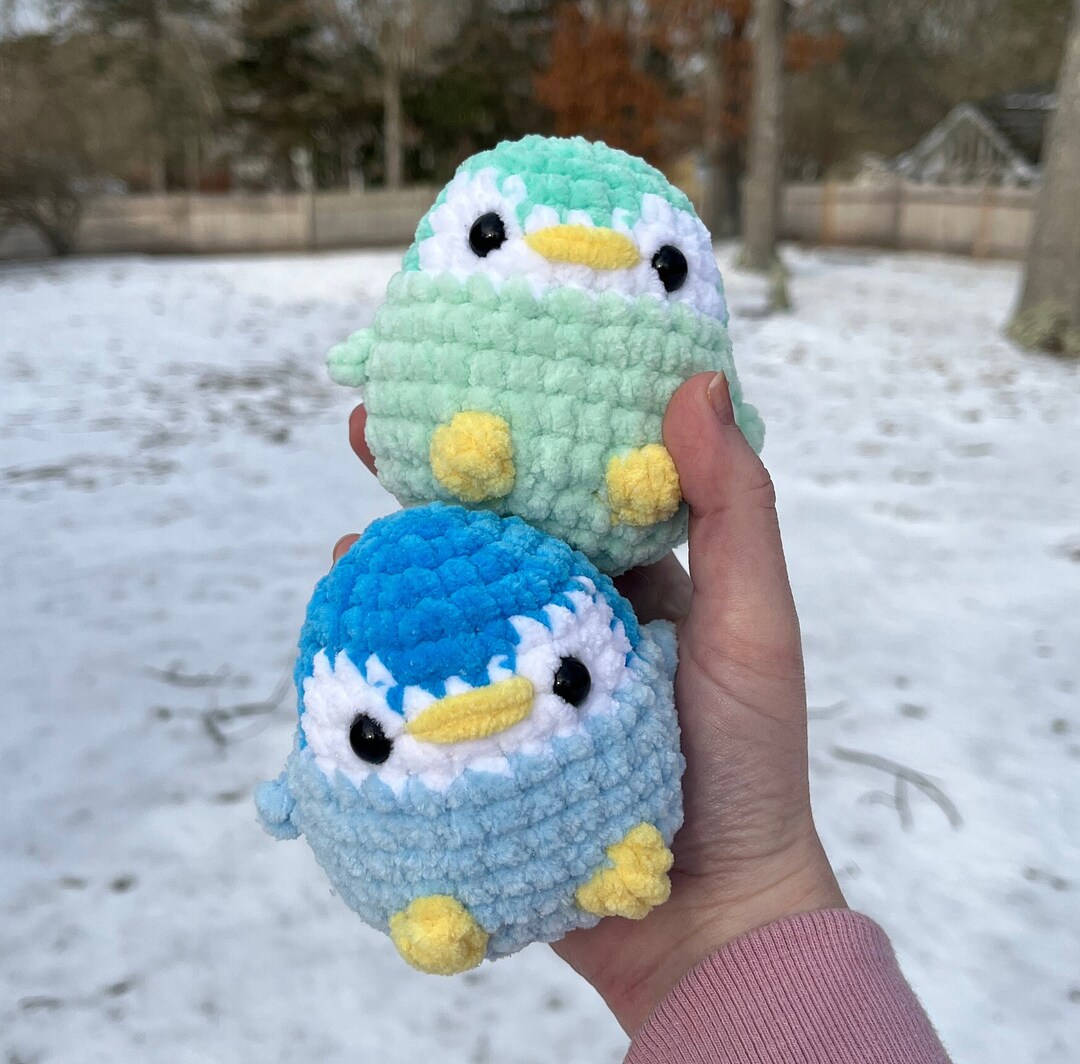 MINI PENGUIN PLUSHIE / Pengu Easter Egg X Valentine's Day X Squishy ...