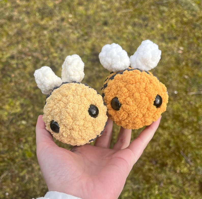 CHONKY MINI BEE / Bumblebee Honey Plushie Toy Fidget Sensory Anxiety ...