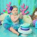 Under the Sea, Mermaid Tutu, Tutu and Headband, Baby Tutu, Ocean Themed ...