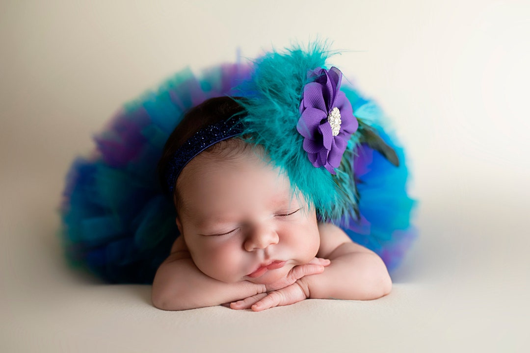Peacock Tutu- Peacock Tutu Set- Peacock Tutu Dress- Peacock Tutu and ...