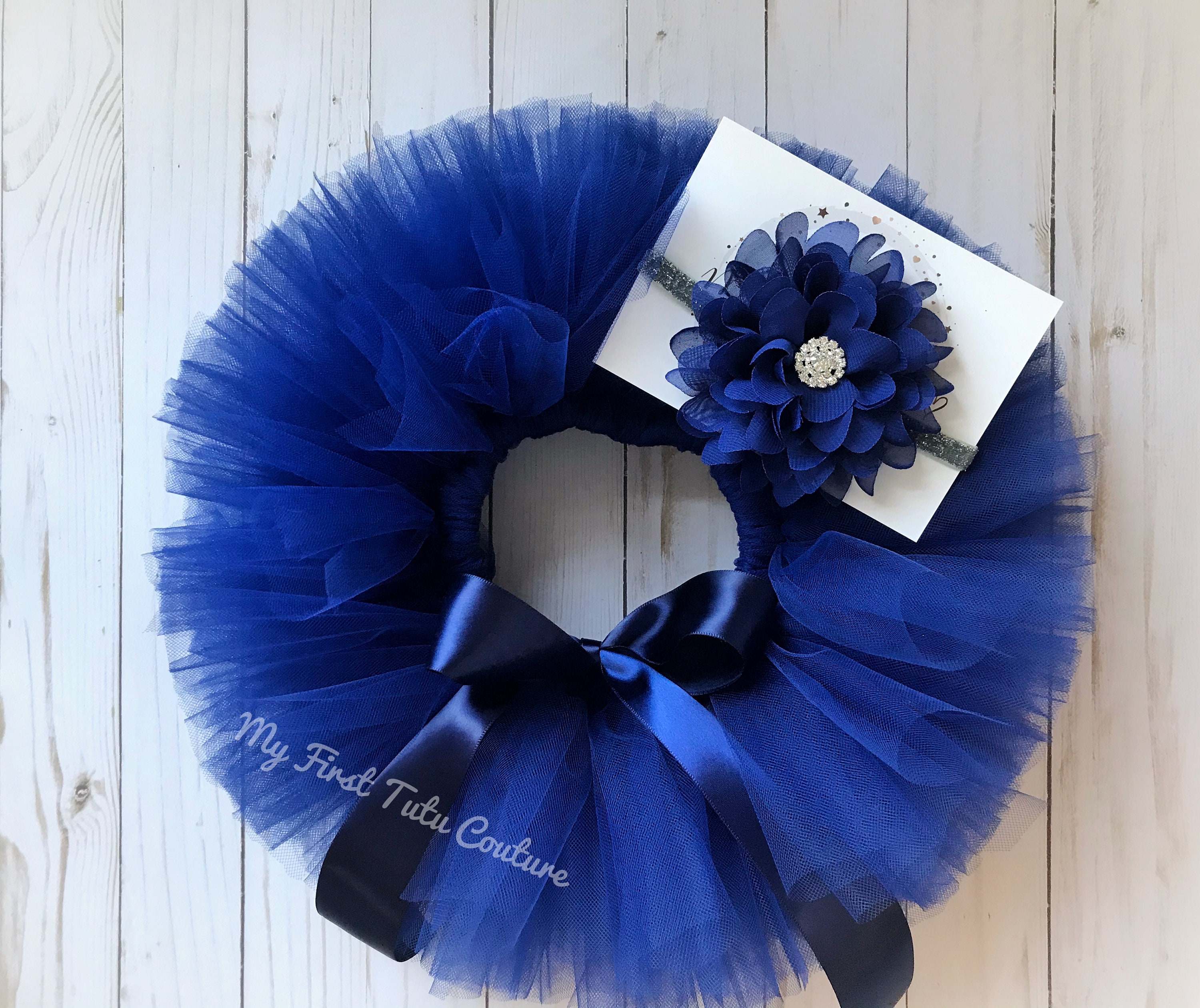 NAVY BLUE TUTU Blue Tutus Newborn Tutu Holiday Tutus | Etsy