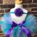 Under the Sea Mermaid Tutu Tutu and Headband Baby Tutu - Etsy