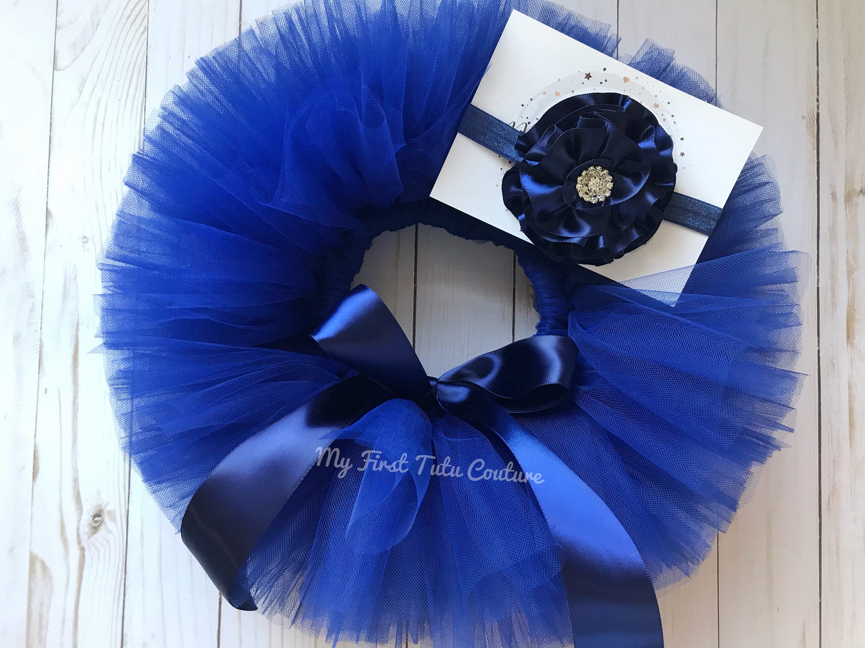 NAVY BLUE TUTU Blue Tutus Newborn Tutu Holiday Tutus | Etsy