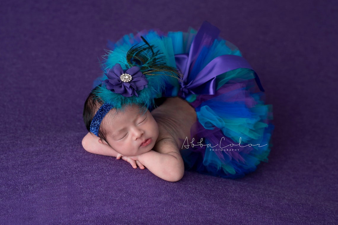 Peacock Tutu Set Peacock Tutu Peacock Tutu Dress Peacock - Etsy