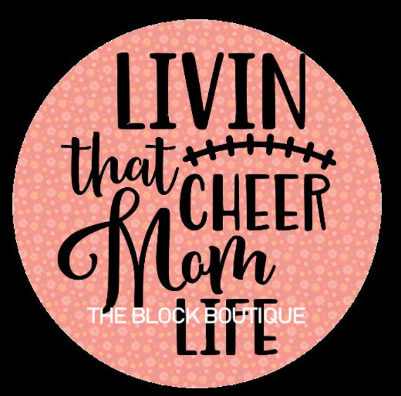 Phone Grip Popsocket Decal Image PRINTABLE FILE Living That | Etsy