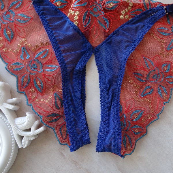 Open Crotch Lingerie (Just for you!) - Etsy