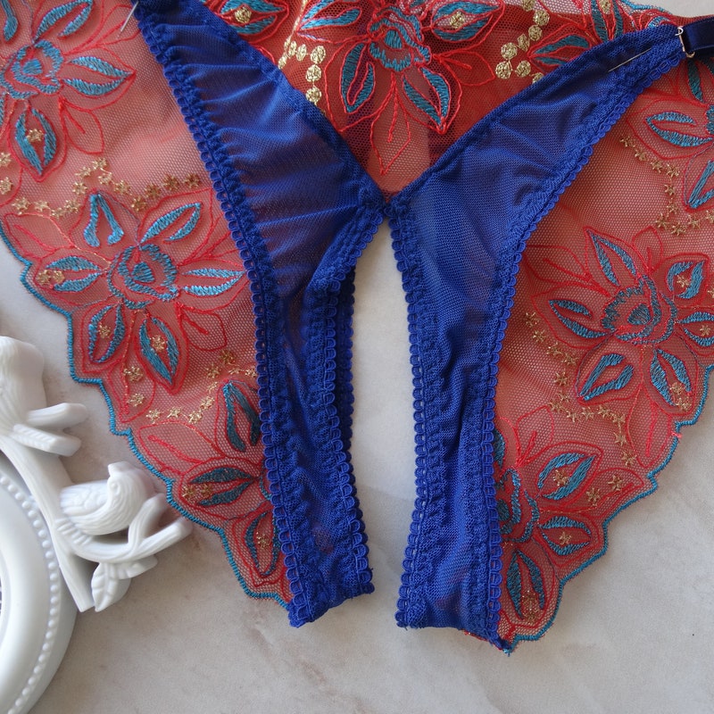 Open Crotch Lingerie - Etsy