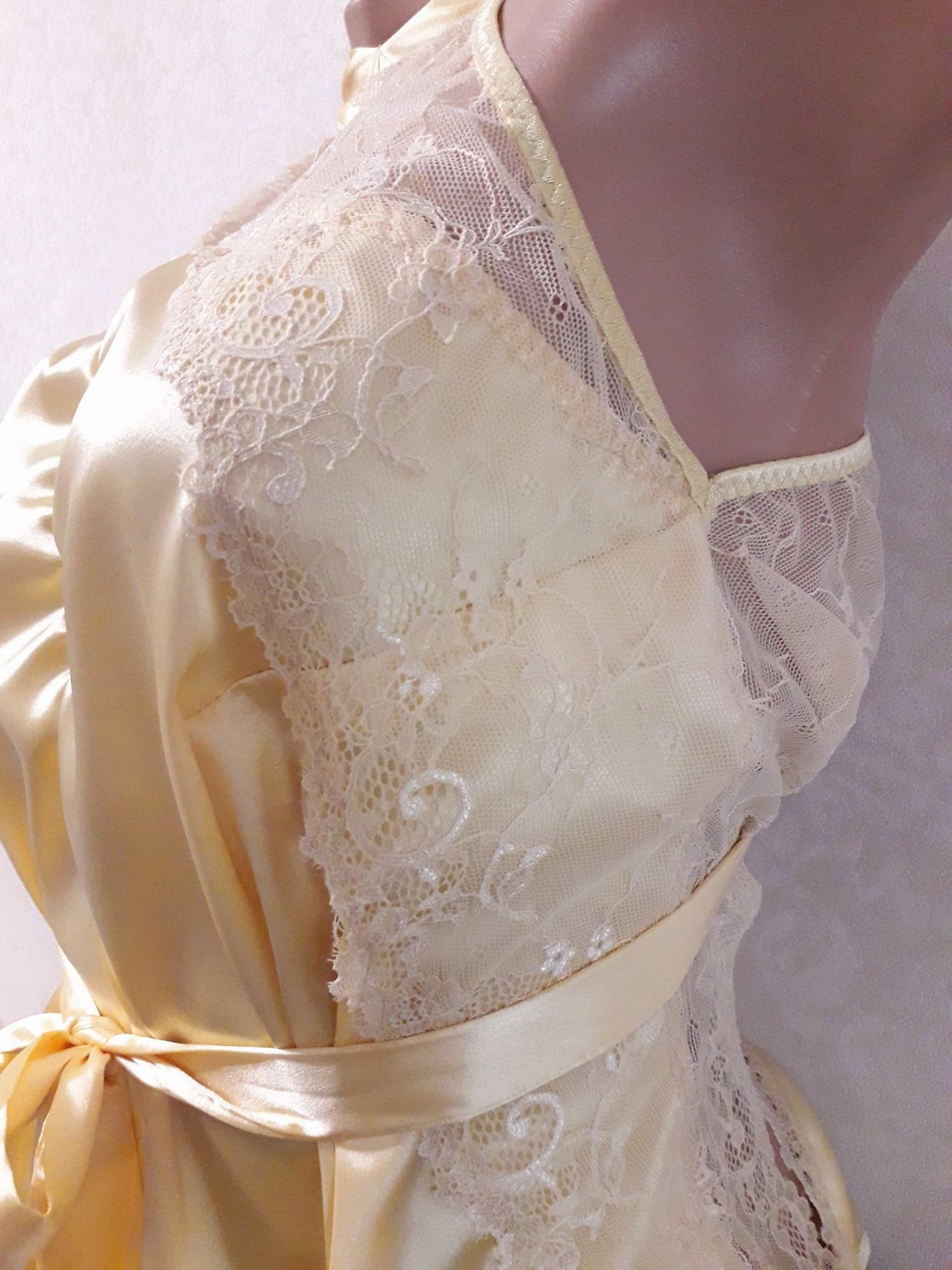 Satin Camisole French Knickers Sleeveless Shirt Sexy Etsy