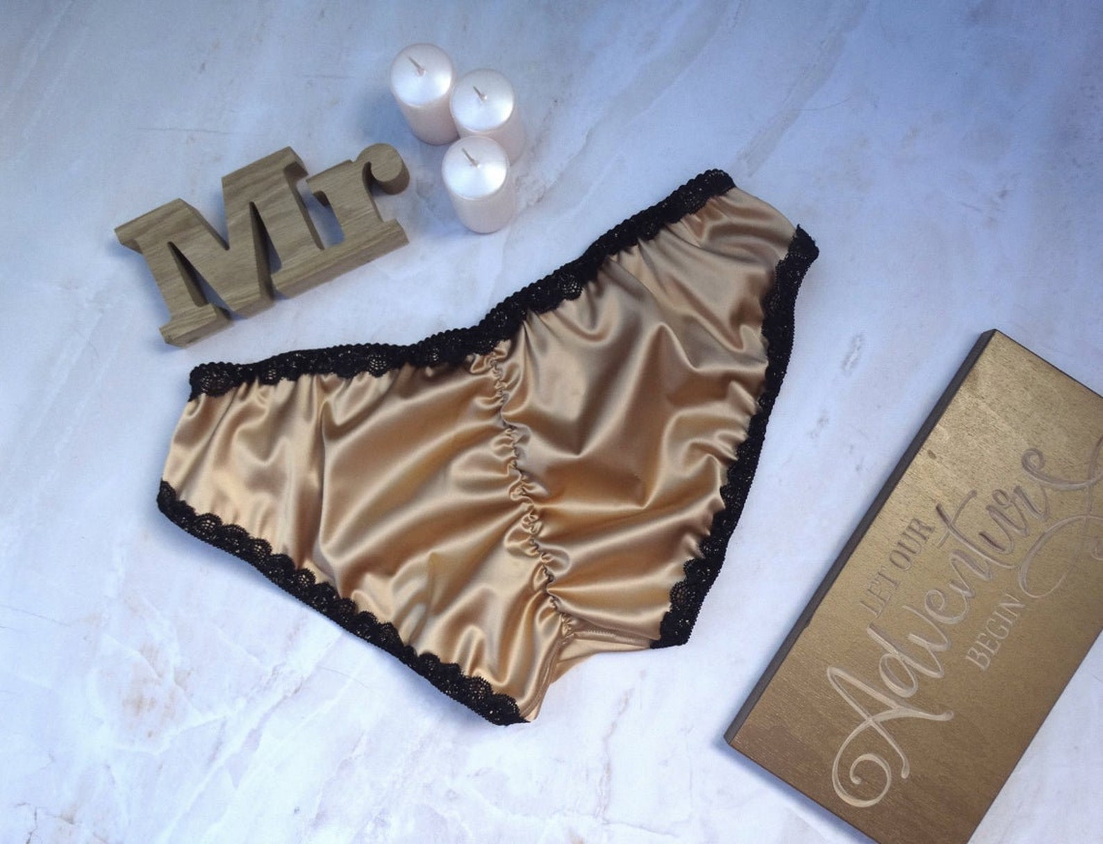 Culotte en satin pour homme lingerie homme lingerie sissy en - Etsy France