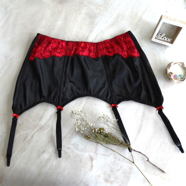 Crossdresser Garter Belt - Etsy