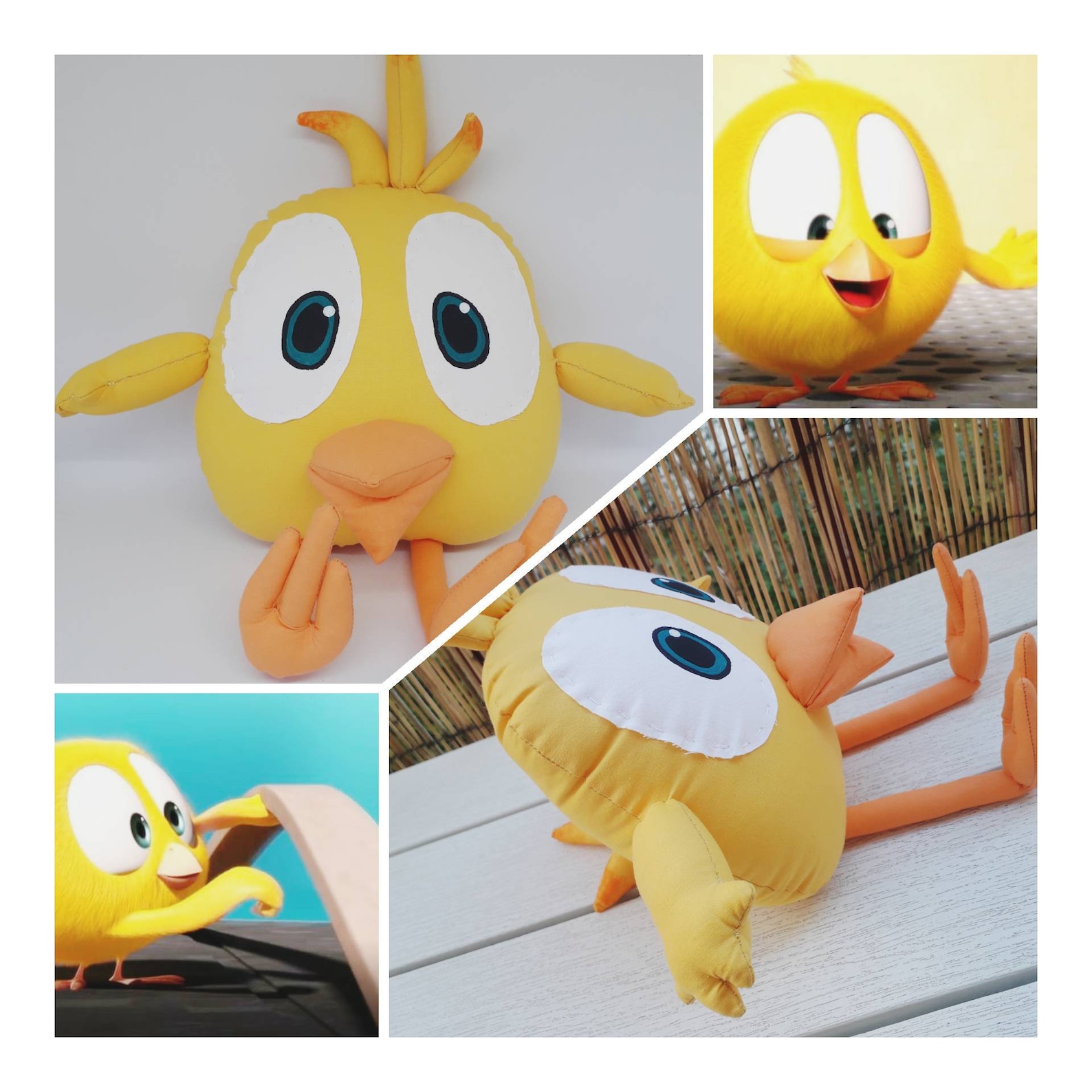 Chicky Where's Chicky Chiky Chick Chicky soft toy | Etsy