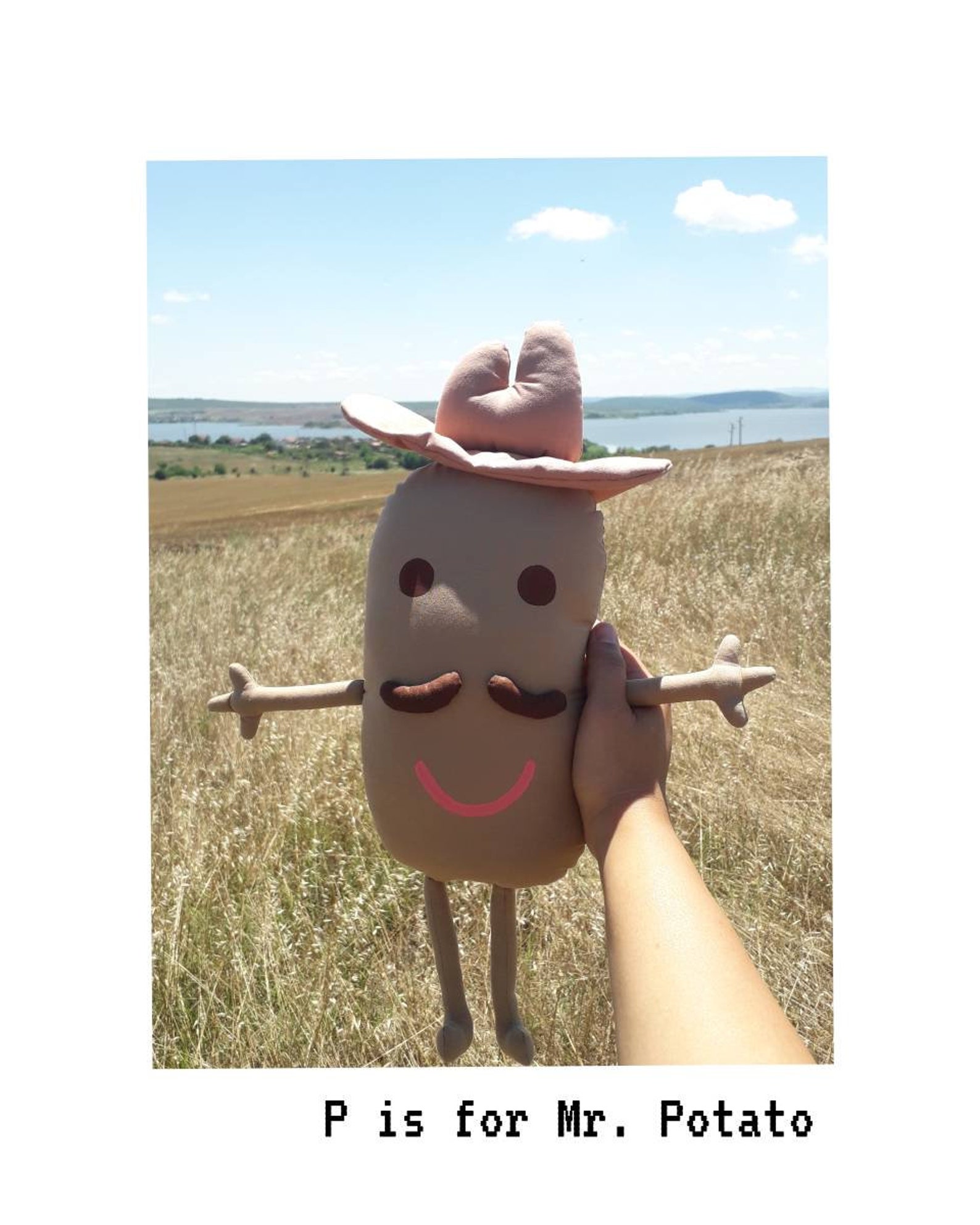 Mr. Potato Peppa pig potato Pepa pig friends Super Potato | Etsy