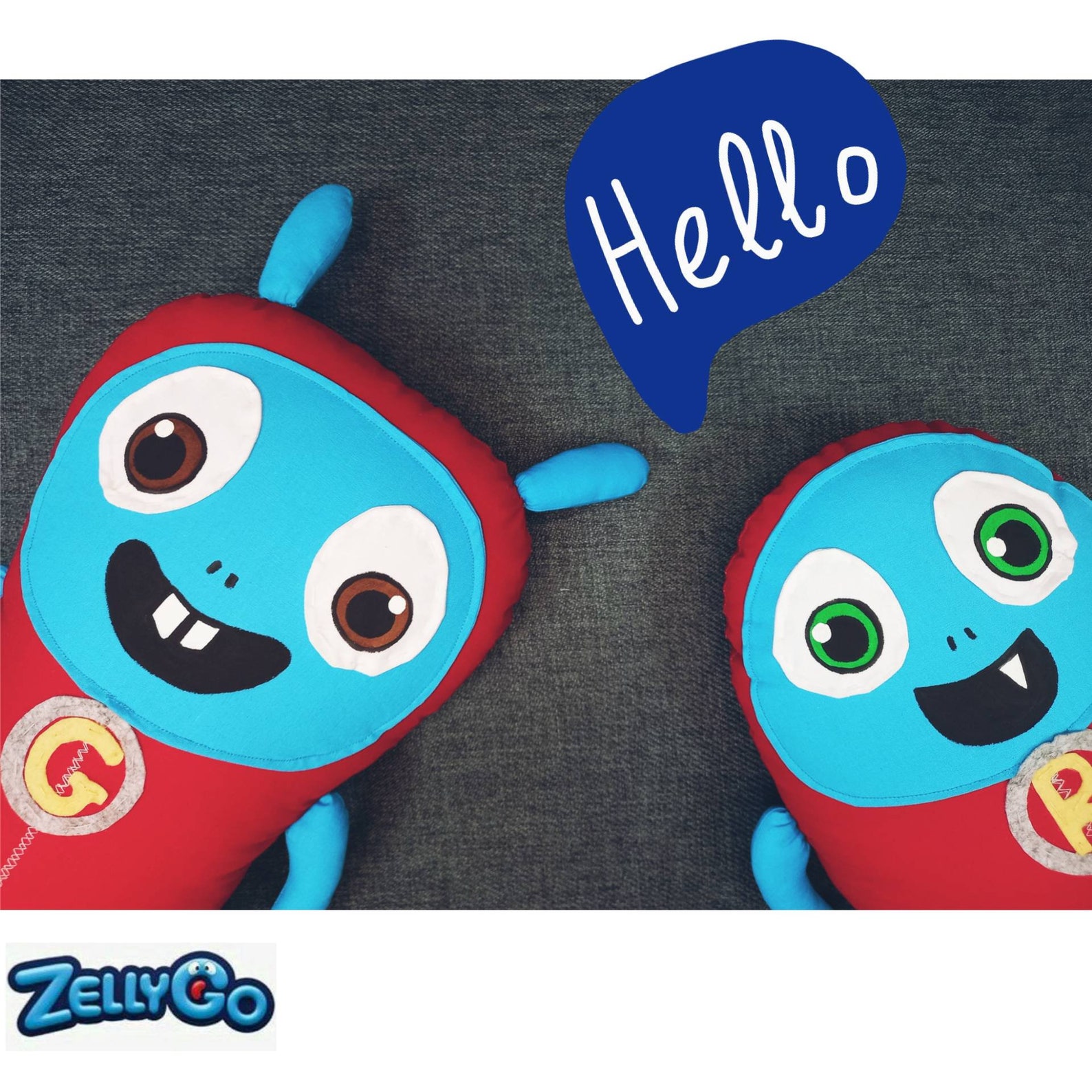 Gogo ZellyGo Zelly ZellyGo toy baby soft toy toddler soft | Etsy