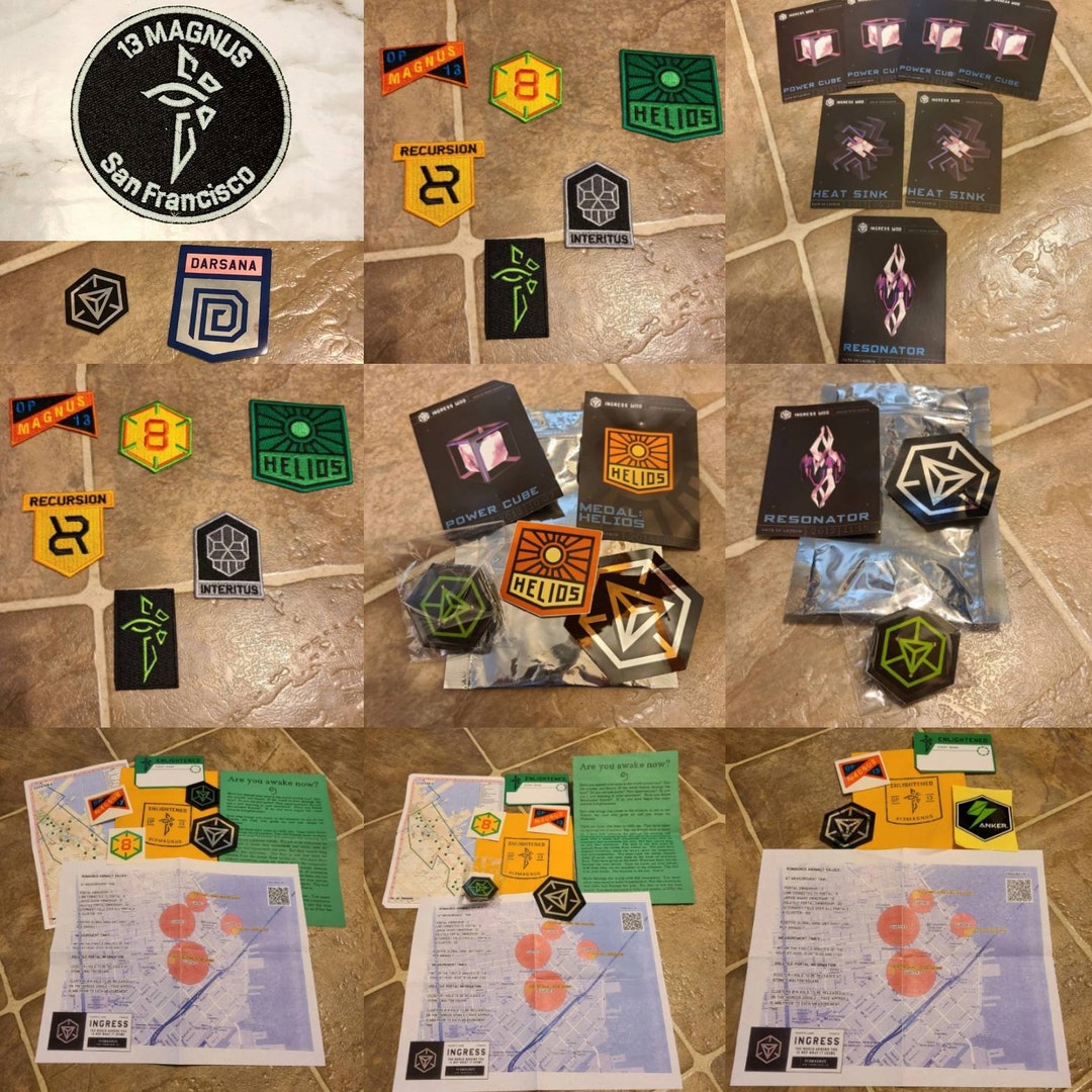 Vintage Ingress Items Vintage Items Vintage Collectors Items - Etsy