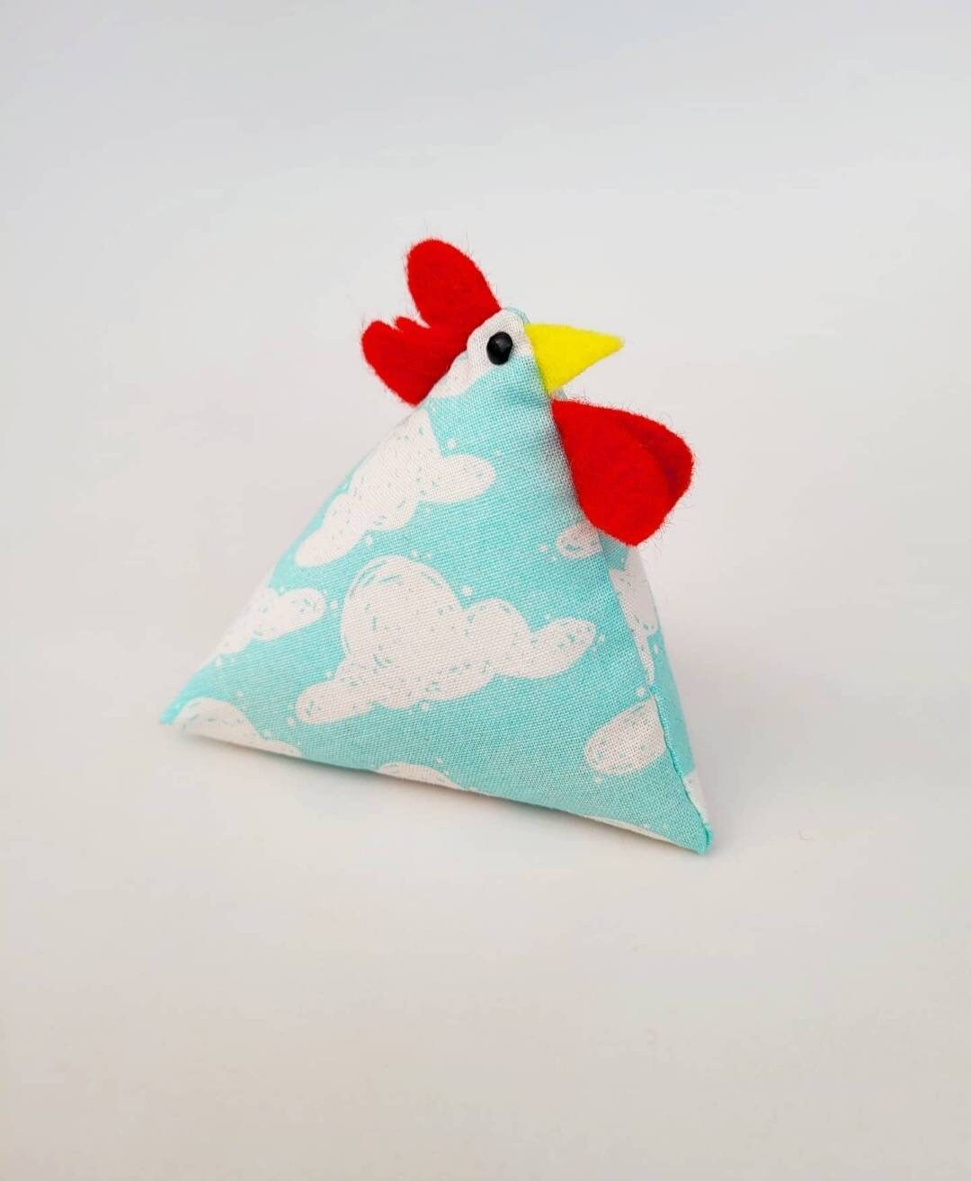 Clouds Chick Chicken Juggling Pin Cushion Paperweight Gift - Etsy