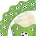 Football Soccer Cupcake Wrappers Wraps Collars 12/pk - Etsy