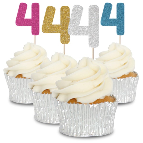 Glitter Cupcake - Etsy