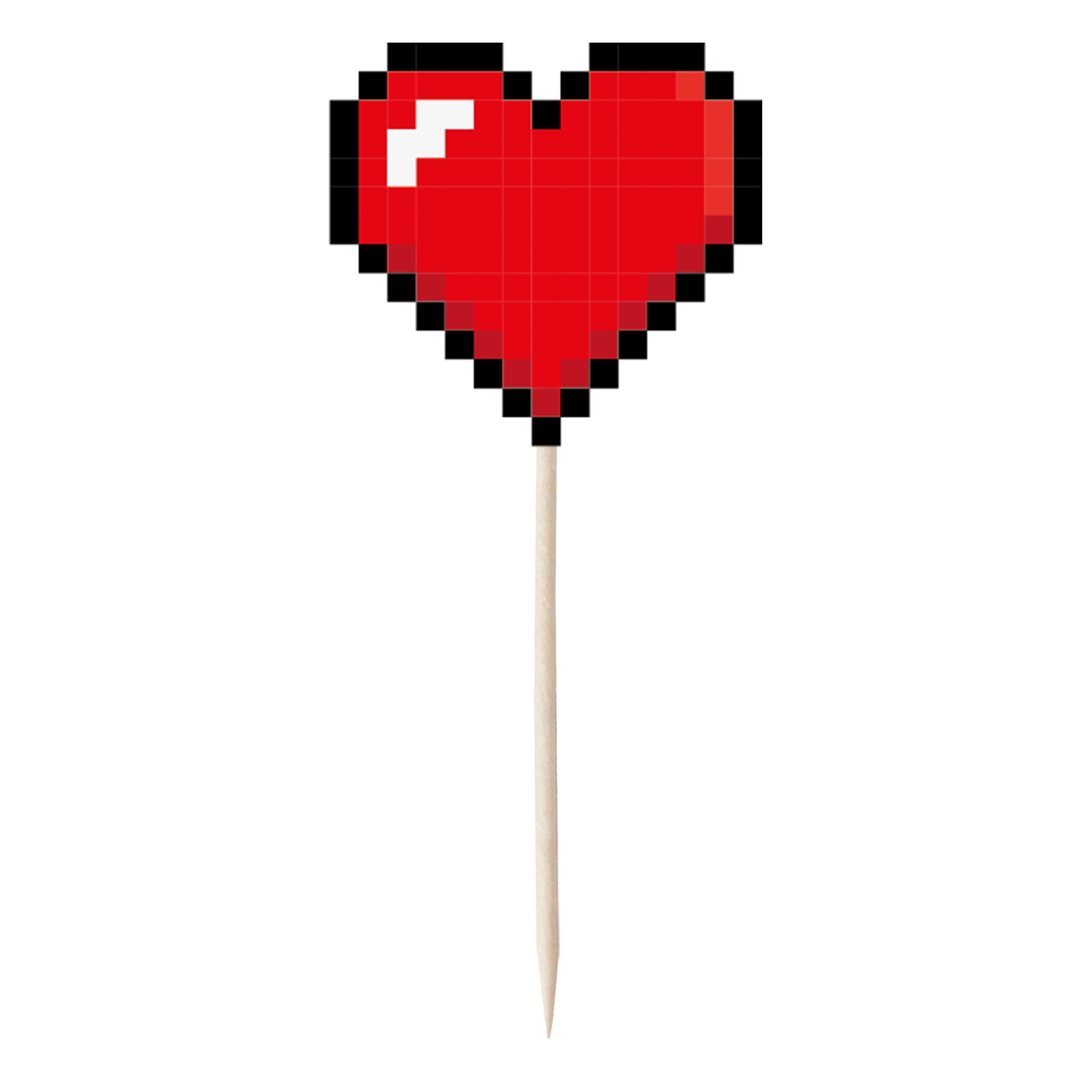 Console Gaming Cupcake Toppers Tops Picks Pics 12pk - Etsy