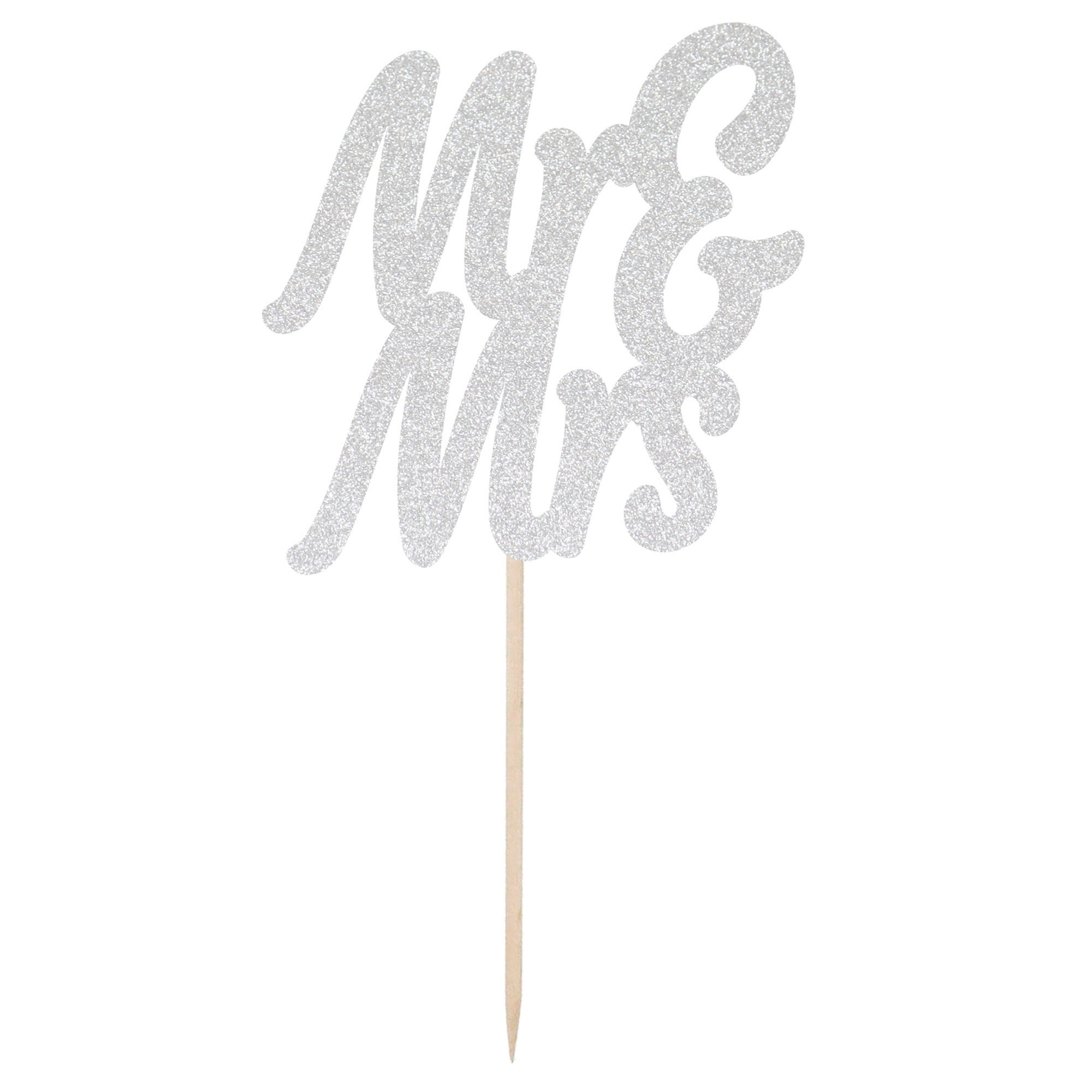 Large Mr & Mrs Cake Topper - Etsy