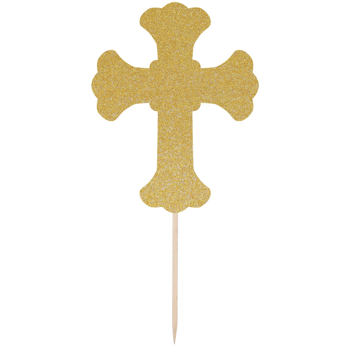 Large Ornate Cross Cake Topper | Etsy