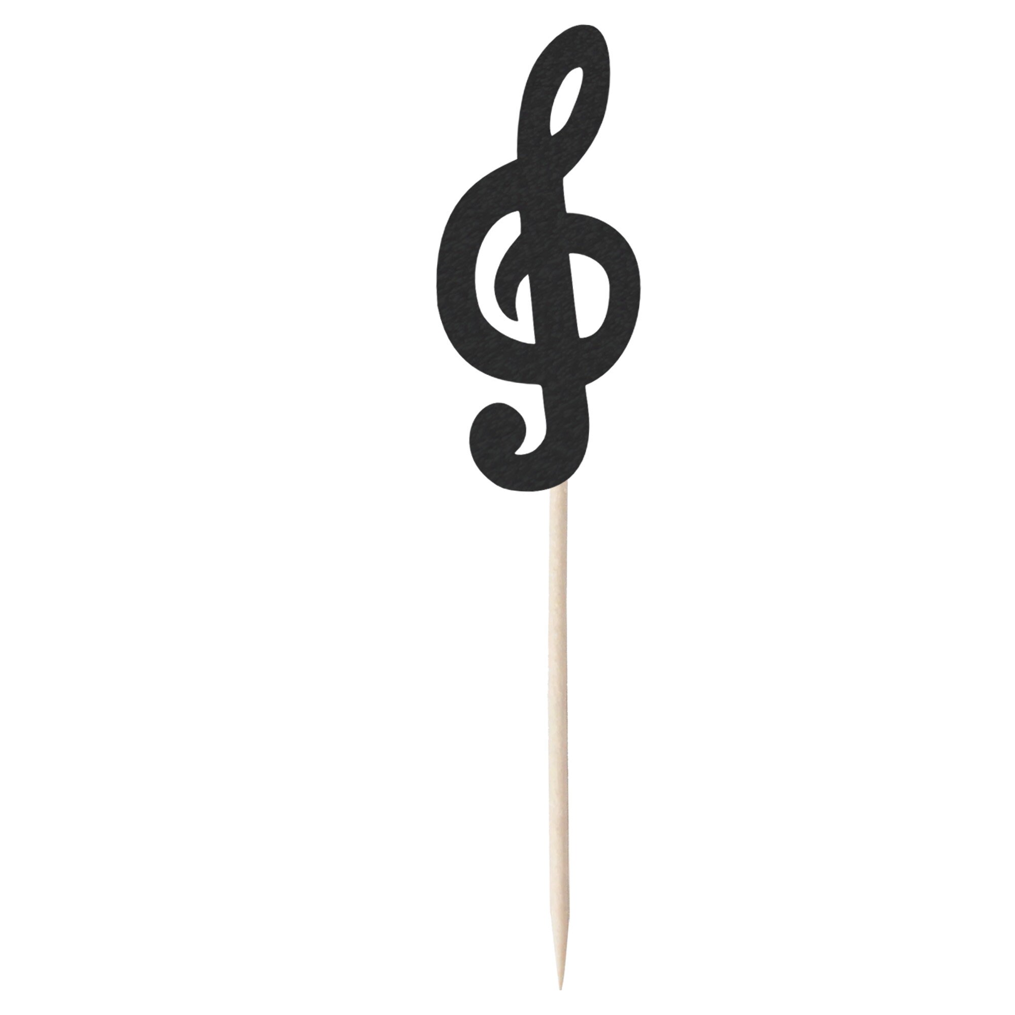 Music Notes Cupcake Tops Toppers Picks Pics 12pk - Etsy UK