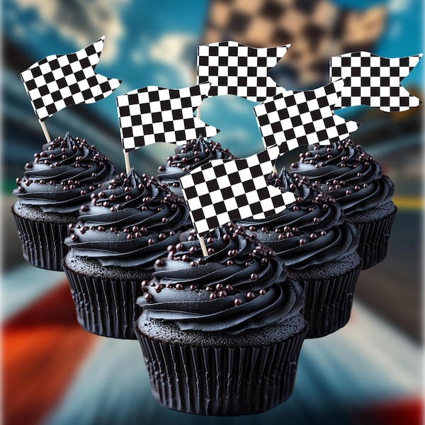 Checkered Flag - Etsy UK