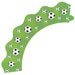 Football Soccer Cupcake Wrappers Wraps Collars 12/pk - Etsy UK
