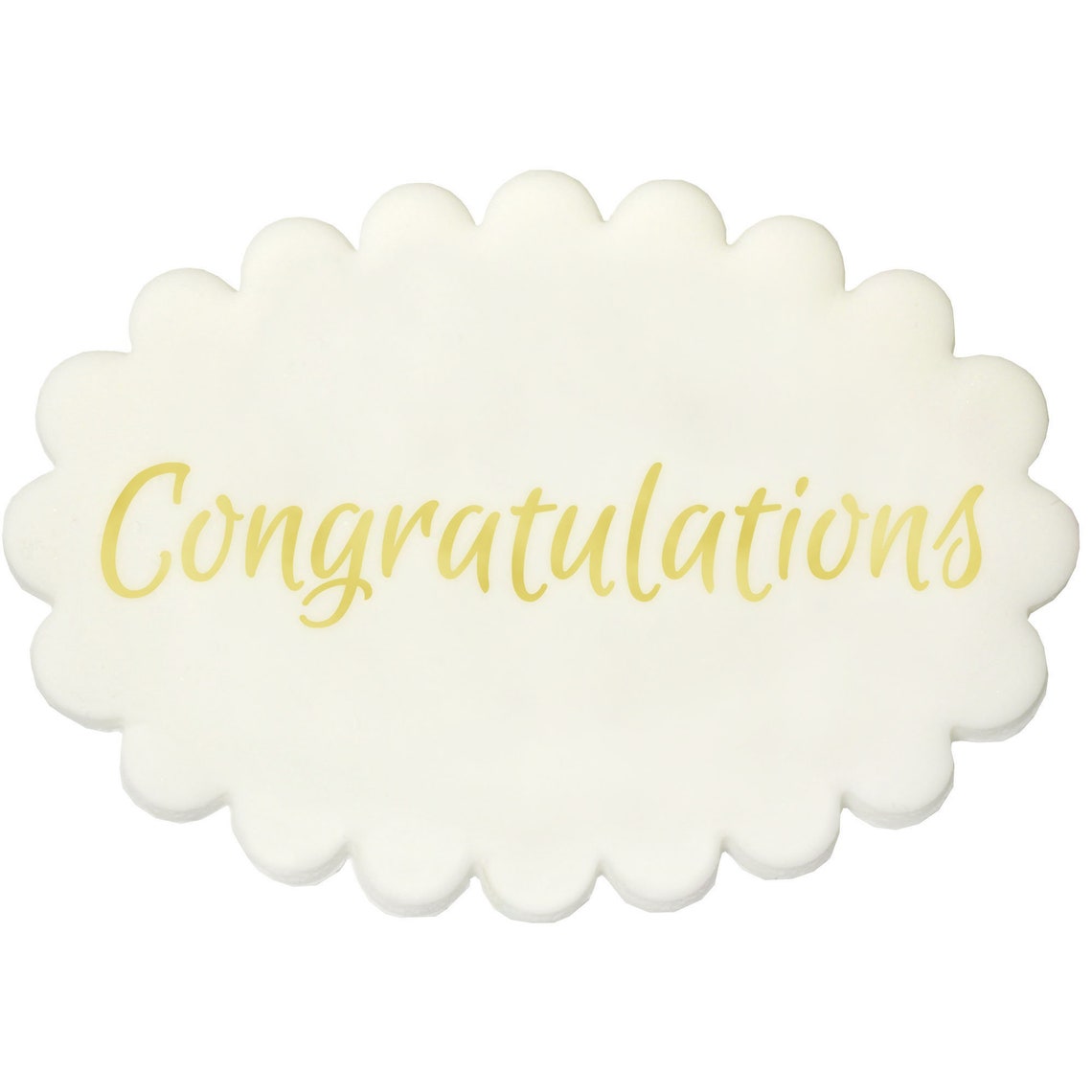 Congratulations Cake Stencil - Etsy