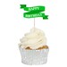 Happy Birthday Banner Cupcake Toppers Picks Pics 12pk - Etsy